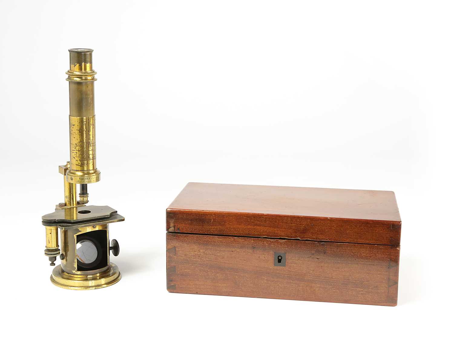 Lot 95 - A Camille Sébastien Nachet Monocular