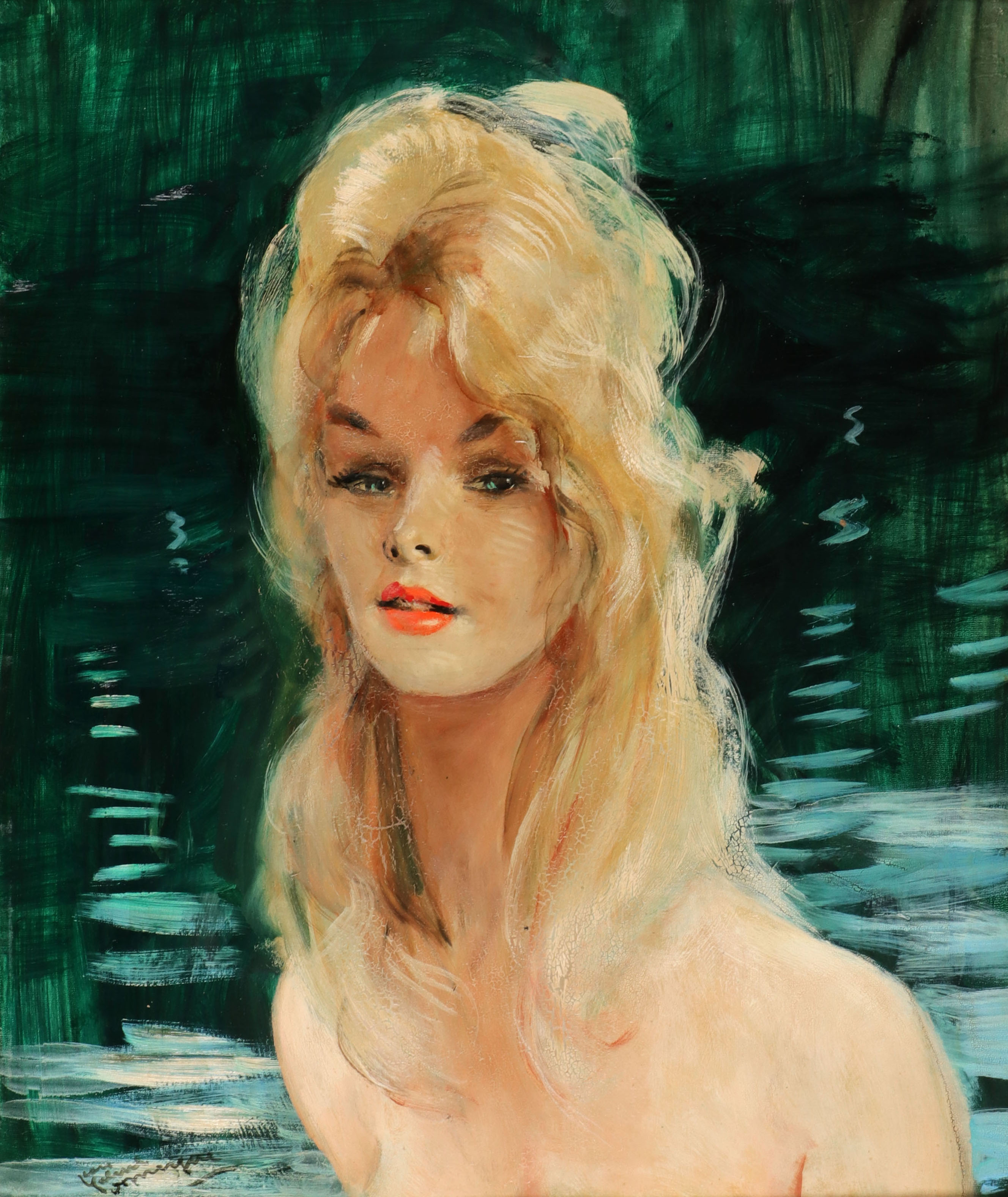 Lot 124 - Jean Gabriel DOMERGUE (1889-1962)