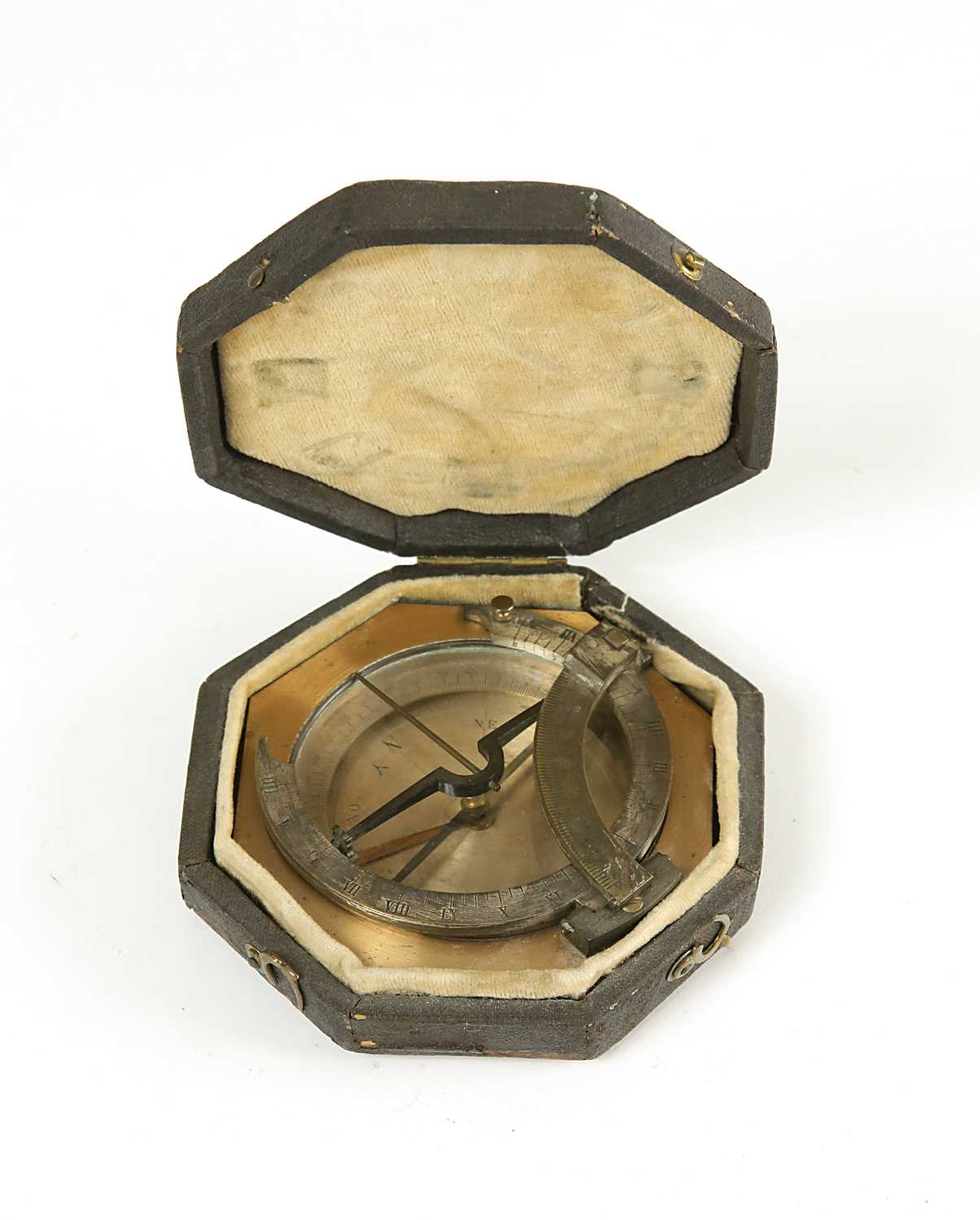 Lot 22 - An Early 19th Century French Octagonal
