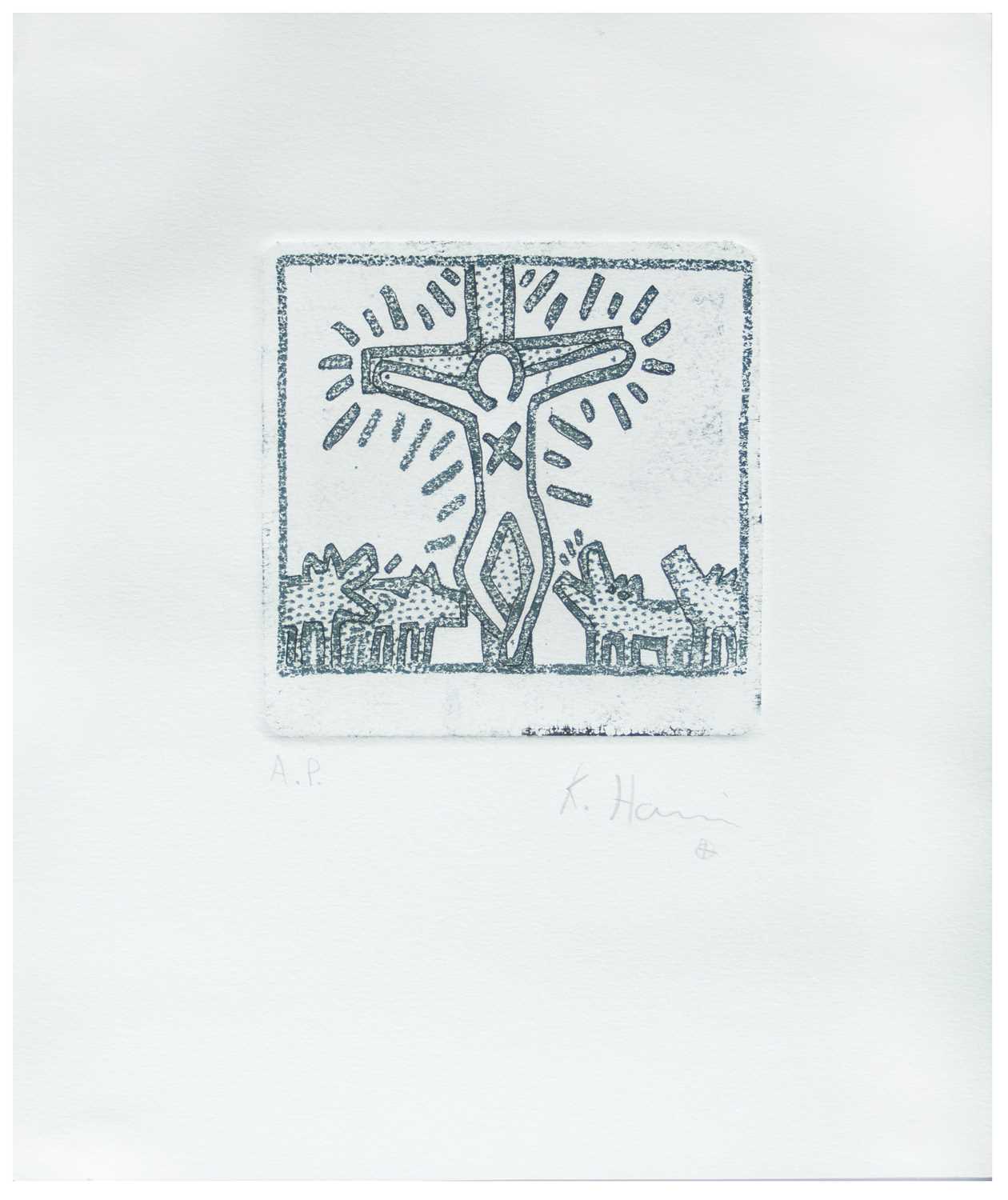 Lot 9 - Keith HARING (American artist, 1958 –1990)